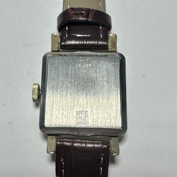 Vintage Timex Square Watch made in USA Doesnâ t run | WatchCharts ...
