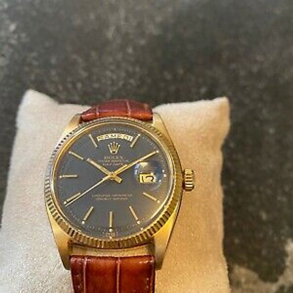 Vintage Rolex Day-Date President 6611 - 18k Gold - Automatic ...