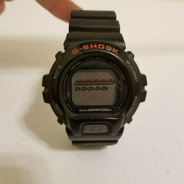 Vintage CASIO DW-6600 “G-Shock” Resident Evil / American Sniper ...