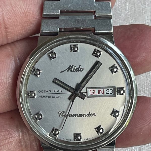 Mido Commander | WatchCharts Marketplace