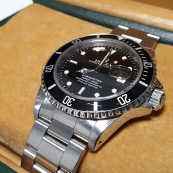 1999 Rolex Submariner Date | WatchCharts Marketplace