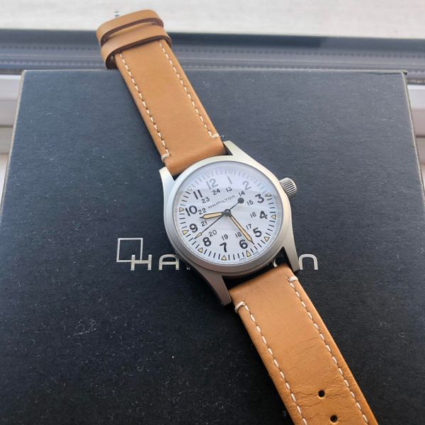 [WTS] Hamilton Khaki Field Mechanical H69439411 | WatchCharts