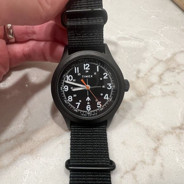 Timex Todd Snyder Military Inspired NATO Strap Quartz Rare Field Watch ...