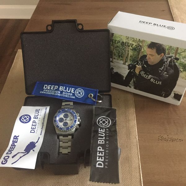 FS Deep Blue Master Chronograph | WatchCharts