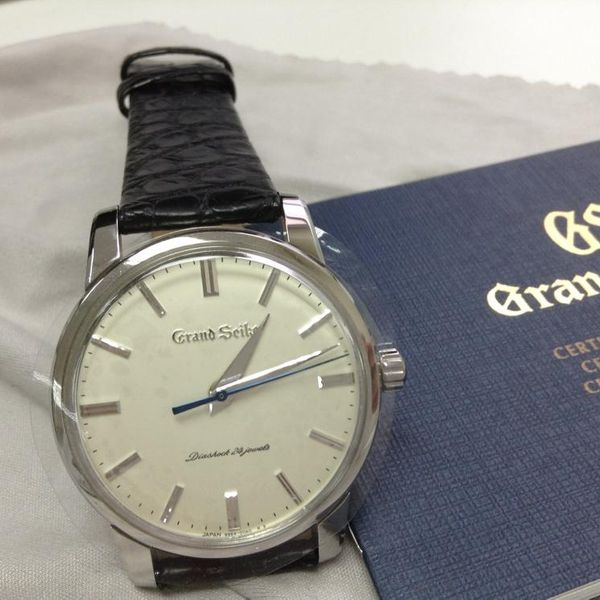 Last one Grand Seiko SBGW033 | WatchCharts Marketplace