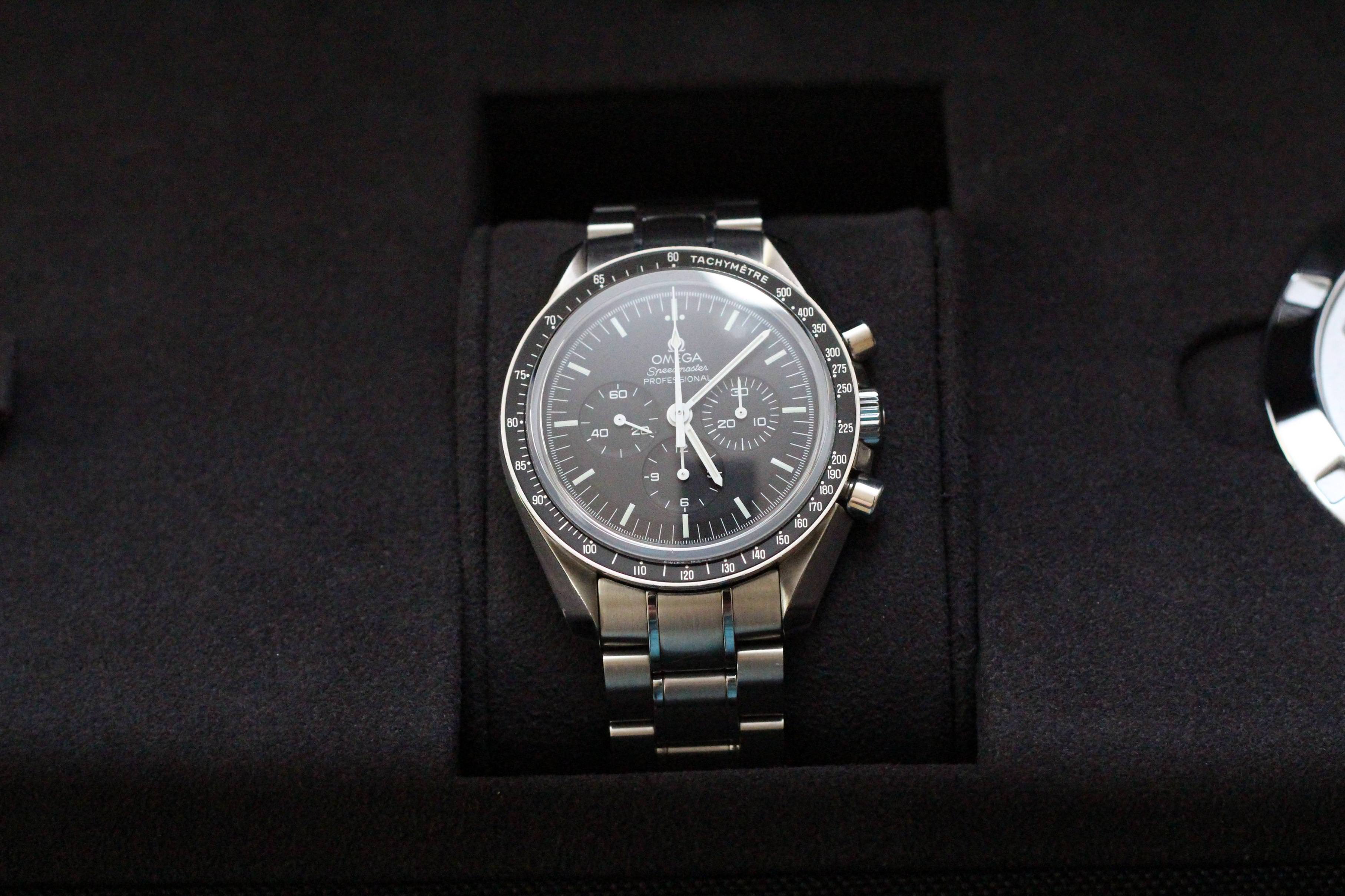 [WTS] Omega Speedmaster Professional Sapphire Sandwich - Full Set ...