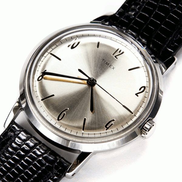 Authentic TIMEX 1960 Reissue Marlin hand-wound Mechanical movement ...