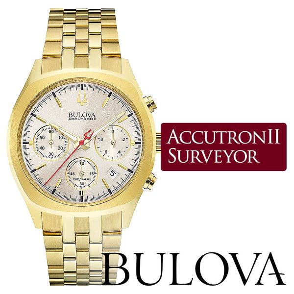 [Outlet] Bulova Watch BULOVA Men's Watch Accutron 2 Surveyor Accutron ...