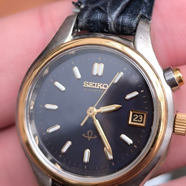 [WTS] Seiko Kinetic 3M22-0B20 (April 1996). | WatchCharts Marketplace