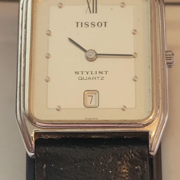Montre Tissot Stylist A Quartz | WatchCharts Marketplace