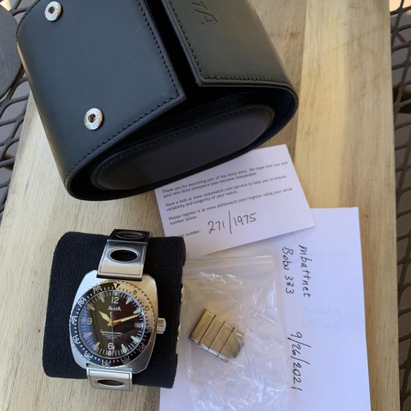 [WTS] Alsta Superautomatic “Hooper’s Watch” Jaws re-issue | WatchCharts ...