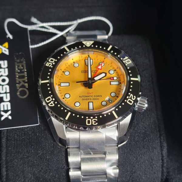 Seiko Prospex Thailand Limited Edition Automatic GMT The Night of Siam ...