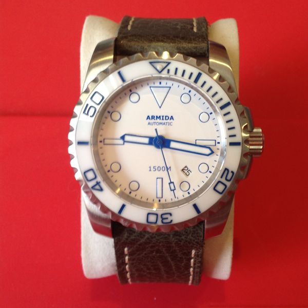 Armida A3 1500m Diver - ETA Movement | WatchCharts