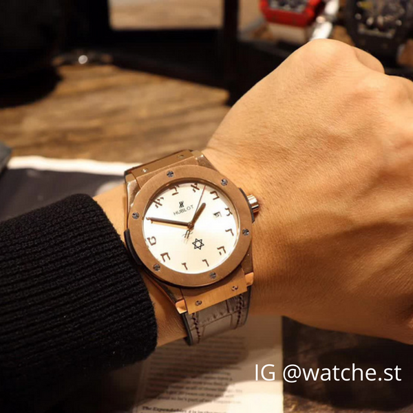Watch Hublot Classic Fusion 70th Anniversary Israel | WatchCharts