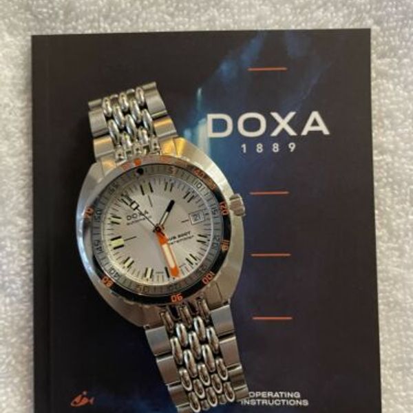 Doxa SUB 300T Searambler - 2020 Men's Automatic Dive Watch ...