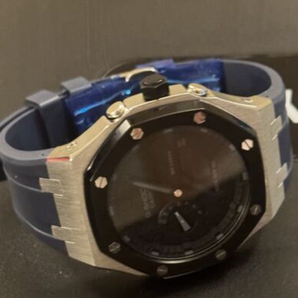 Ocean Blue Custom Casio G-Shock GA2100 Mod Watch Casioak Ship from USA ...