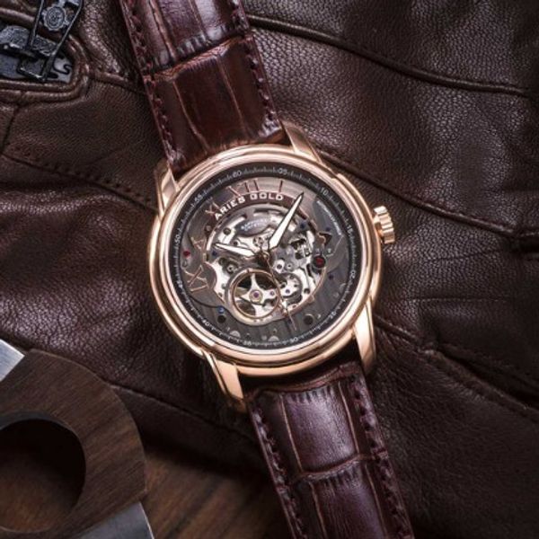 Singapore Police Force (SPF) - Aries Gold watch (automatic ...