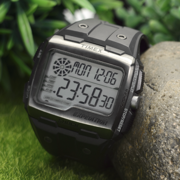 Timex Expedition INDIGLO TW4 B02500 Grid Shock Watch M076 | Fully ...