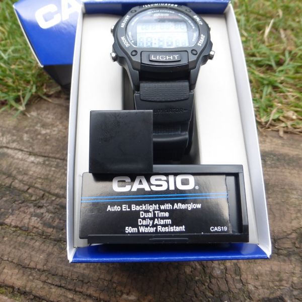 Casio W93H-1AV Multifunction Sports Wristwatch | WatchCharts Marketplace