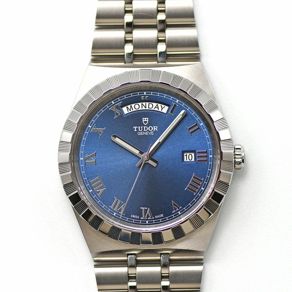 New arrival TUDOR Tudor ROYAL Royal Day-Date 41MM self-winding 28600 ...