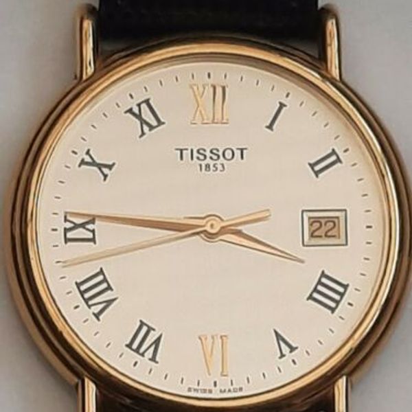 18CT GOLD TISSOT WATCH ALL HALLMARKED | WatchCharts