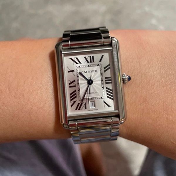 Cartier Tank XL | WatchCharts Marketplace