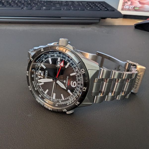 [WTS/WTT] Citizen ProMaster Air Automatic GMT | WatchCharts Marketplace