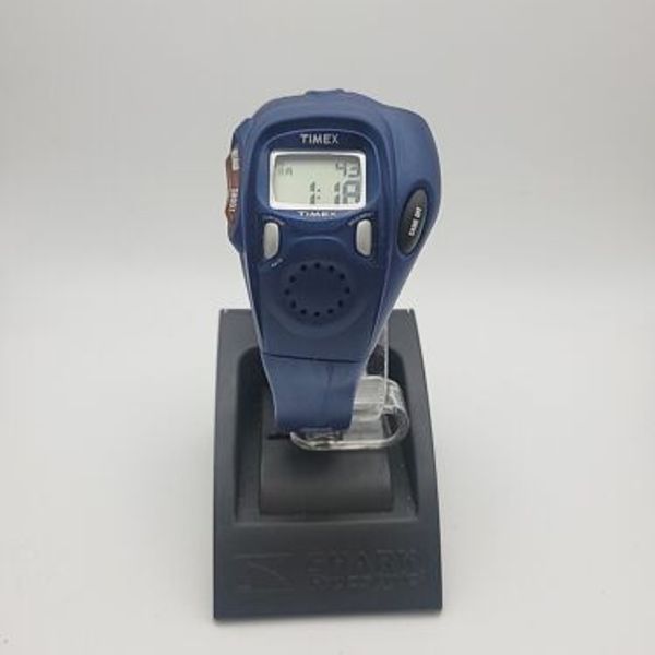Timex Timex TMX Talking Shooting Game Watch For Kids SR41W Blue ...