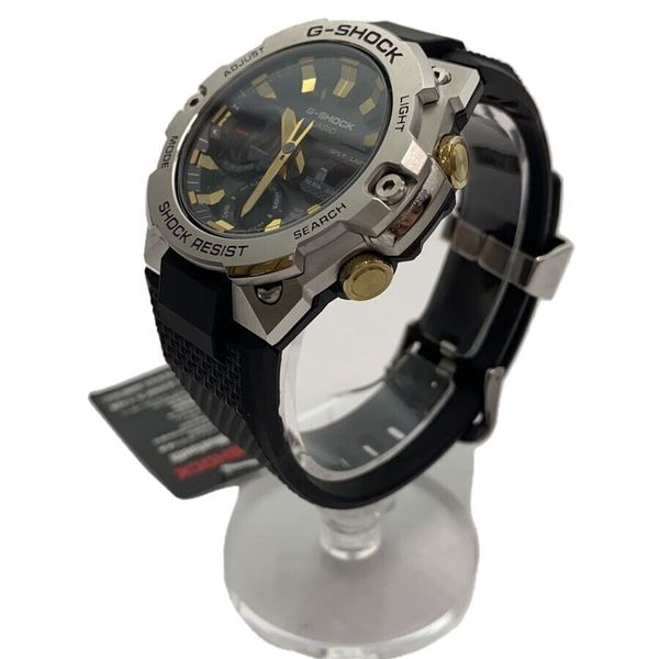 CASIO G-SHOCK G-STEEL GST-B400CX-1AJR Limited Eternal Snake Solar Watch ...