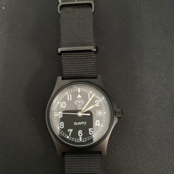 [WTS] CWC GS Sapphire - All Black | WatchCharts