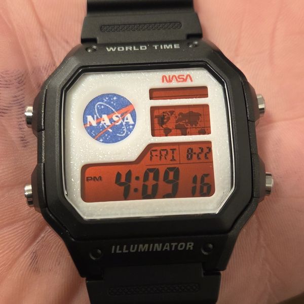 Casio Royale AE1200 Nasa Custom Watch | WatchCharts Marketplace