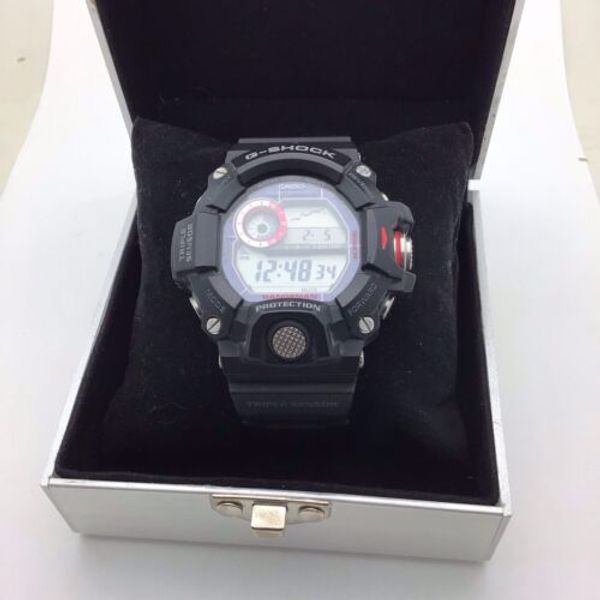 Casio G Shock Master of G. Rangeman GW-9400 Triple Sensor | WatchCharts ...