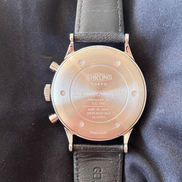 [WTS] Hajime Asaoka - Kurono (Chrono) Tokyo - Chronograph 1 (JDM ...