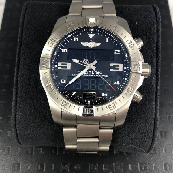 FS: Breitling B55 Exospace EB5510H1/BE79 SuperQuartz - Excellent ...