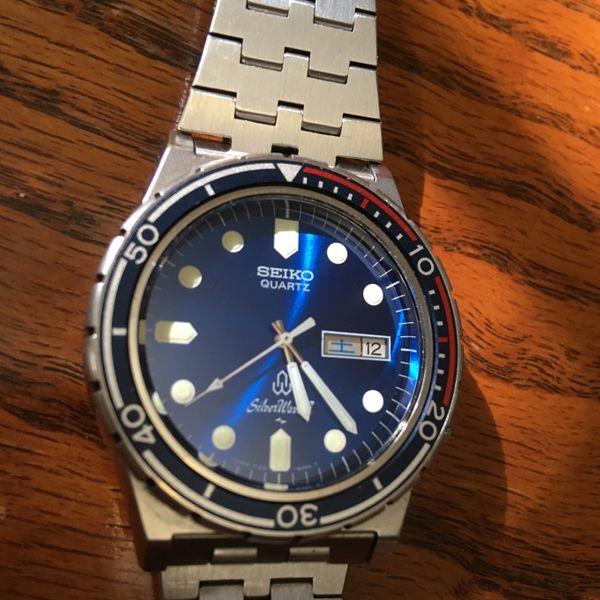 FS: Vintage Seiko "Silver Wave" Diver - $125 | WatchCharts