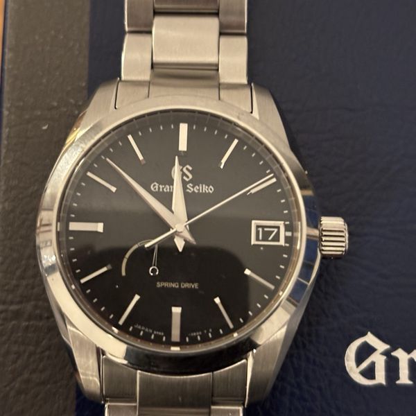 Grand Seiko Spring Drive Automatic Watch SBGA285 US Seller Full Set ...