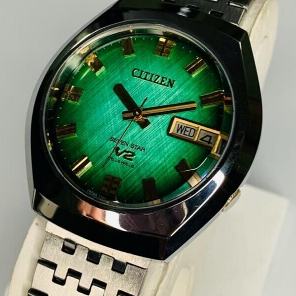 Vintage Citizen V2 Seven Star 26 Jewels 4-771150-K Men's Automatic ...