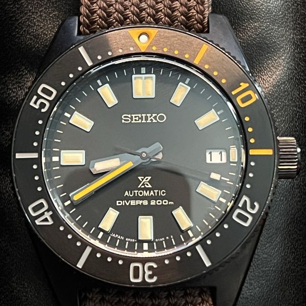 Seiko Prospex 1965 Diver Limited Edition Black Series SPB253J1 ...