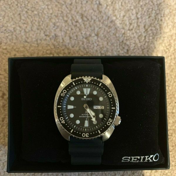 Seiko Prospex SRP777 srp777 Automatic Men's Diver Watch "Turtle ...