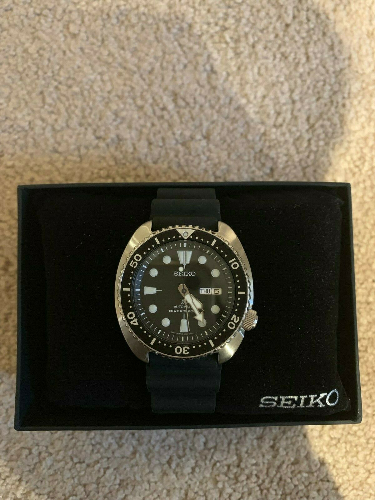 Seiko Prospex SRP777 srp777 Automatic Men's Diver Watch "Turtle ...