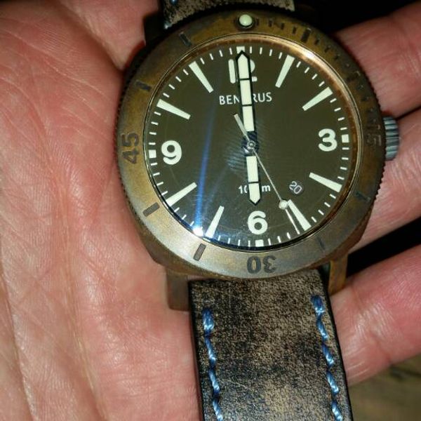FS: BENARUS BRONZE MORAY(lower Price) | WatchCharts Marketplace
