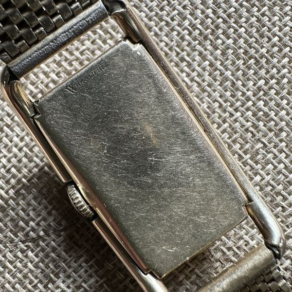 Hamilton Wadsworth 14k GF 980 Movement Manual Wind 1930's Vintage Watch ...