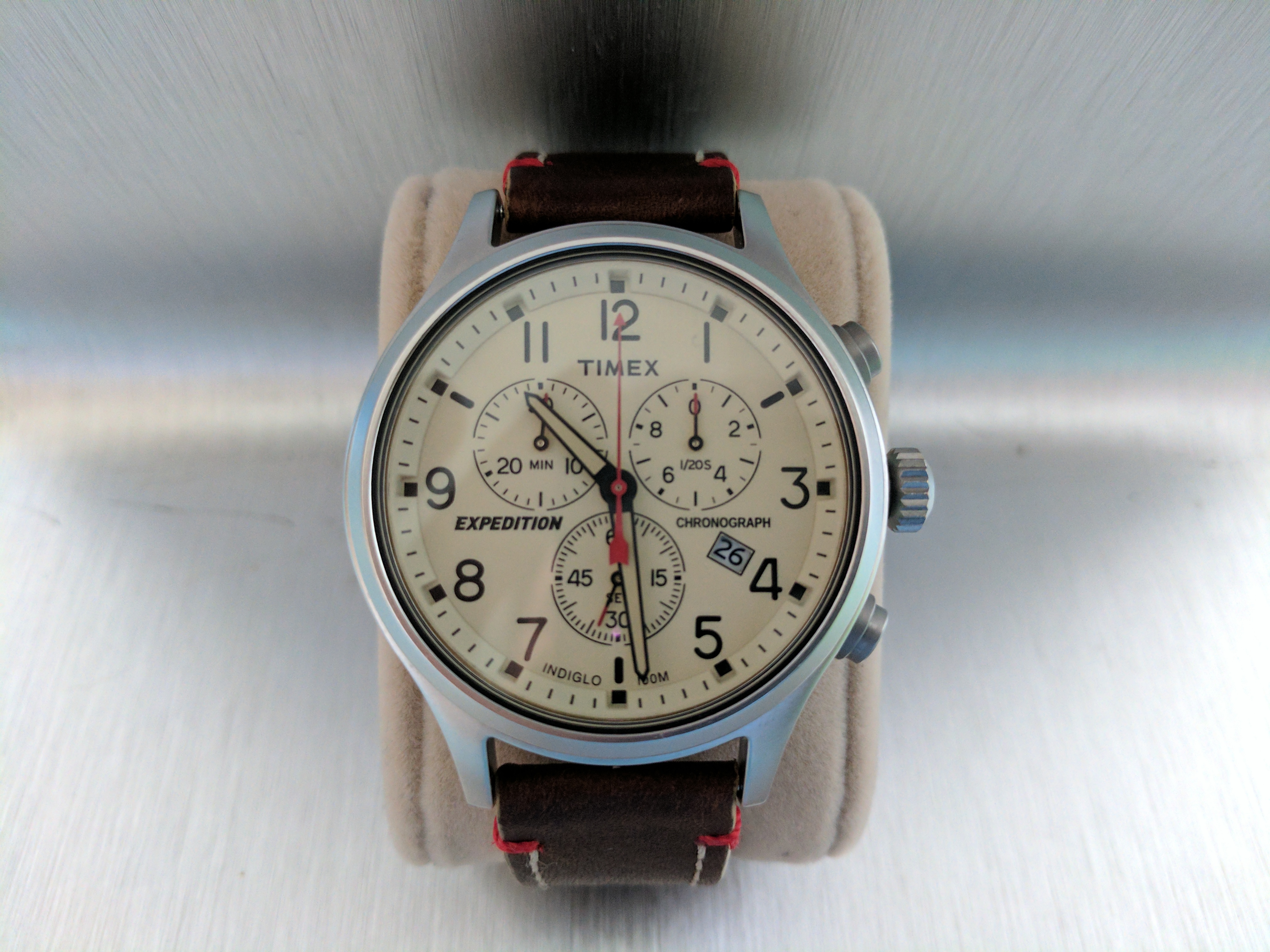 [WTS] Timex Expedition chronograph and Casio MDV106-1A | WatchCharts