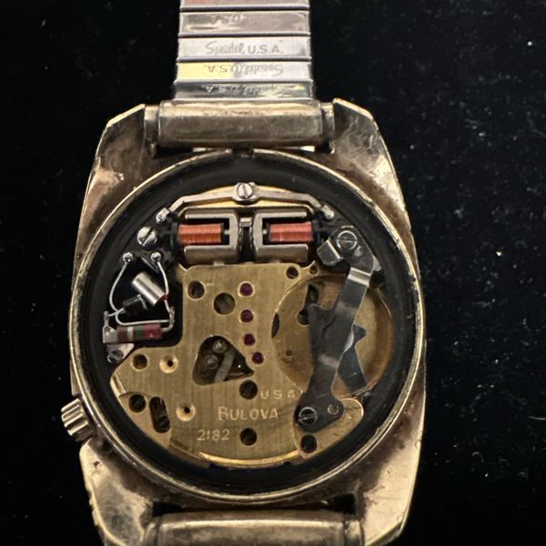 Vintage Bulova Accutron Model 2182 | WatchCharts Marketplace