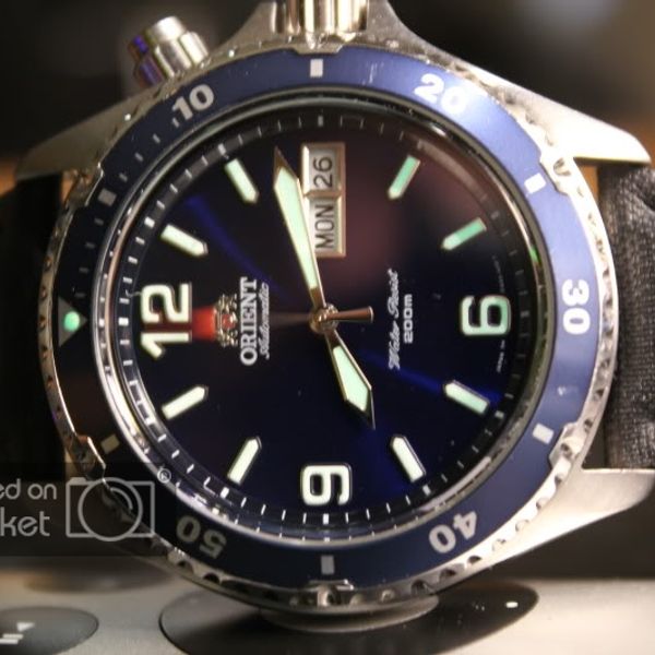 FS: Orient Blue Mako | WatchCharts Marketplace