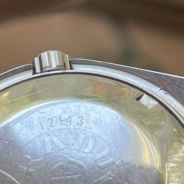 Vintage Rado Silver Gazelle ETA 2783 Watch | WatchCharts Marketplace