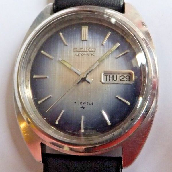 Classic 1997 Seiko 7009-8081 37mm Automatic Wind Watch | WatchCharts ...