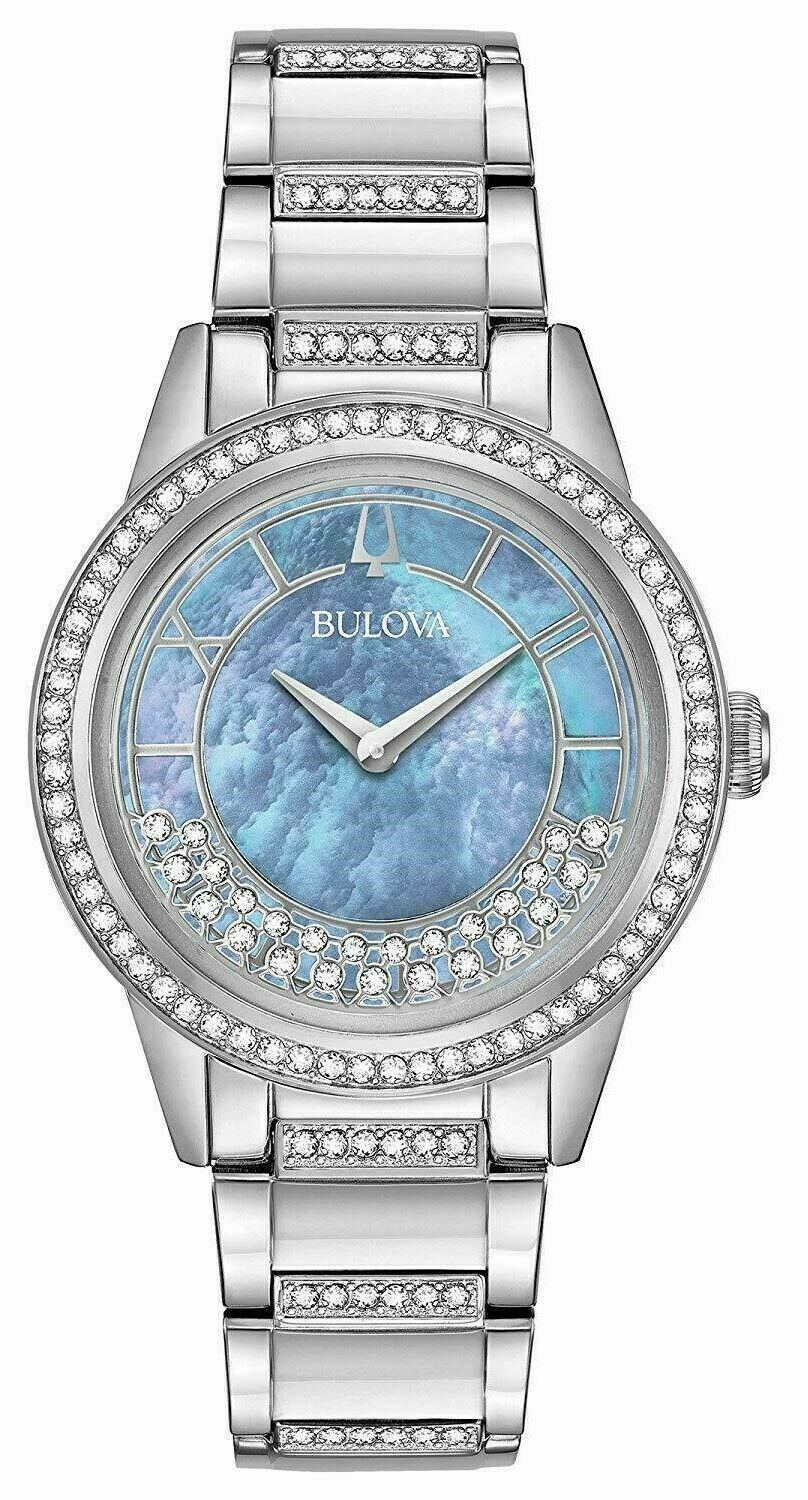 Bulova Crystal Turnstyle (96L260) Market Price | WatchCharts