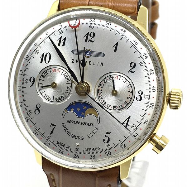 [Used] ZEPPELIN Zeppelin LZ129 Hindenburg LZ129 Hindenburg Moon Phase ...