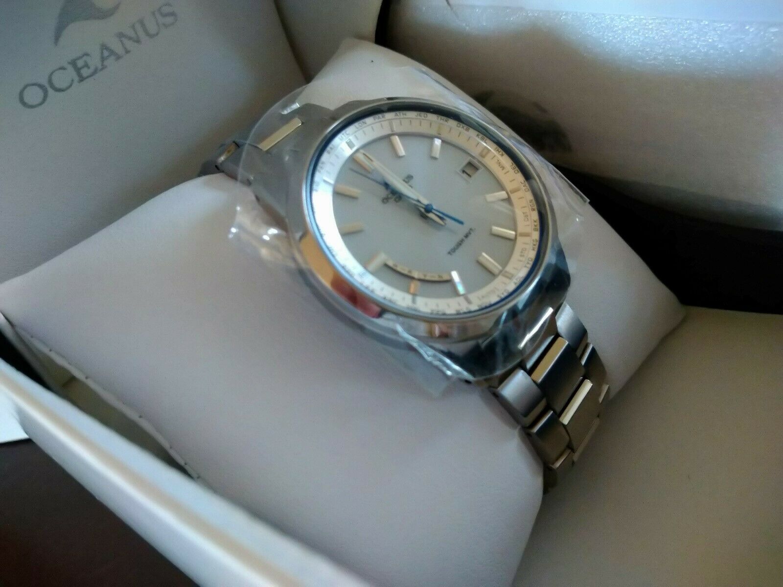 Casio Oceanus OCW-T150-7AJF | WatchCharts
